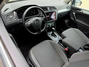 Pelēks Volkswagen Tiguan 2019 Kauņa, ar dzinēja tilpumu 1.50 L un nobraukumu 226 tūkst. km par 15500 €, foto 6 vietnē AUTOMOTO.COM.LV