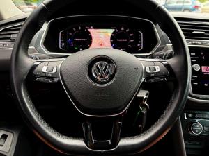 Pelēks Volkswagen Tiguan 2019 Kauņa, ar dzinēja tilpumu 1.50 L un nobraukumu 226 tūkst. km par 15500 €, foto 7 vietnē AUTOMOTO.COM.LV