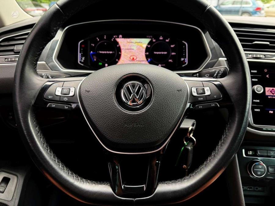 Pelēks Volkswagen Tiguan 2019 Kauņa, ar dzinēja tilpumu 1.50 L un nobraukumu 226 tūkst. km par 15500 €, foto 7 vietnē AUTOMOTO.COM.LV