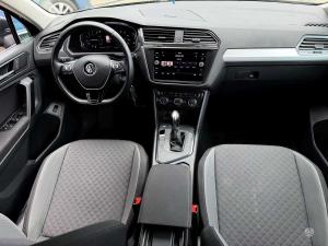 Pelēks Volkswagen Tiguan 2019 Kauņa, ar dzinēja tilpumu 1.50 L un nobraukumu 226 tūkst. km par 15500 €, foto 9 vietnē AUTOMOTO.COM.LV