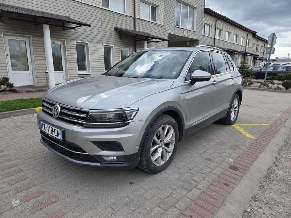 Pelēks Volkswagen Tiguan 2019 Viļņa, ar dzinēja tilpumu 1.97 L un nobraukumu 205 tūkst. km par 16000 €, foto 1 vietnē AUTOMOTO.COM.LV