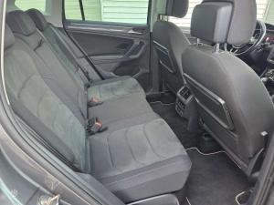 Pelēks Volkswagen Tiguan 2019 Viļņa, ar dzinēja tilpumu 1.97 L un nobraukumu 215 tūkst. km par 16500 €, foto 20 vietnē AUTOMOTO.COM.LV