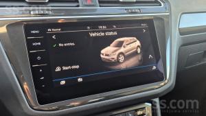 Grey Volkswagen Tiguan 2019 in Riga, with an engine capacity of 2.00 L and mileage of 108 thousand km for 21490 €, photo 12 on AUTOMOTO.COM.LV