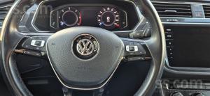 Grey Volkswagen Tiguan 2019 in Riga, with an engine capacity of 2.00 L and mileage of 108 thousand km for 21490 €, photo 14 on AUTOMOTO.COM.LV