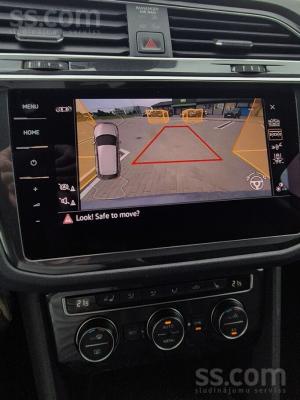 Grey Volkswagen Tiguan 2019 in Riga, with an engine capacity of 2.00 L and mileage of 108 thousand km for 21490 €, photo 15 on AUTOMOTO.COM.LV