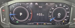 Grey Volkswagen Tiguan 2019 in Riga, with an engine capacity of 2.00 L and mileage of 108 thousand km for 21490 €, photo 16 on AUTOMOTO.COM.LV