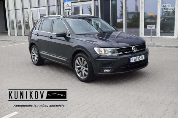 Pelēks Volkswagen Tiguan 2019 Viļņa, ar dzinēja tilpumu 1.50 L un nobraukumu 88 tūkst. km par 16950 €, foto 1 vietnē AUTOMOTO.COM.LV
