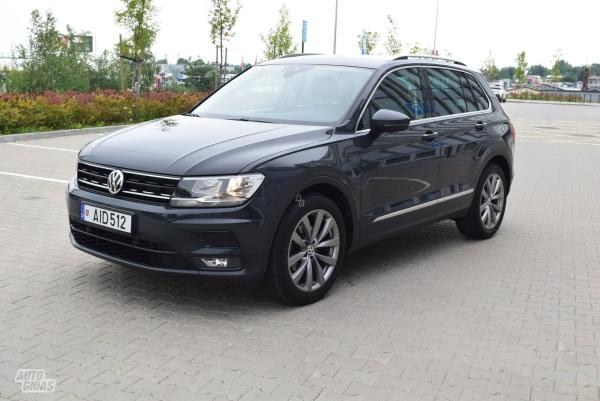 Pelēks Volkswagen Tiguan 2019 Viļņa, ar dzinēja tilpumu 1.50 L un nobraukumu 88 tūkst. km par 16950 €, foto 3 vietnē AUTOMOTO.COM.LV