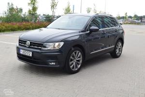 Серый Фольксваген Тигуан 2019 в Вильнюс, объемом двигателя 1.50 л и пробегом 88 тыс. км за 16950 €, фото 4 на AUTOMOTO.COM.LV