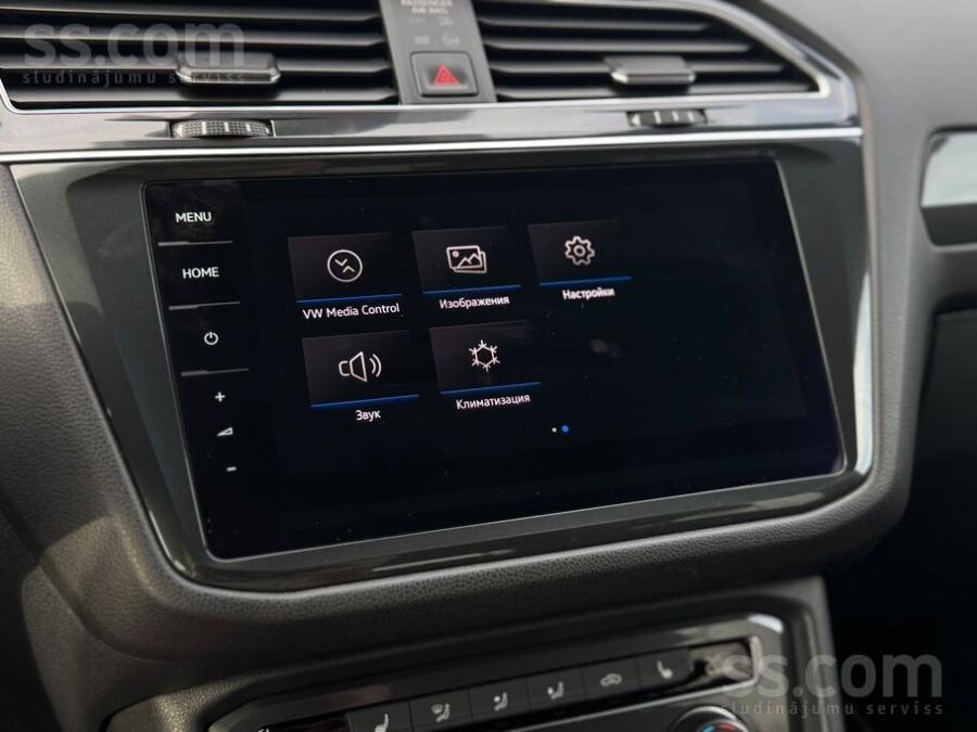Pelēks Volkswagen Tiguan 2019 Jelgava, ar dzinēja tilpumu 2.00 L un nobraukumu 218 tūkst. km par 17500 €, foto 16 vietnē AUTOMOTO.COM.LV