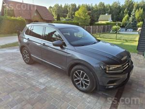 Pelēks Volkswagen Tiguan 2019 Rīga, ar dzinēja tilpumu 2.00 L un nobraukumu 107 tūkst. km par 18300 €, foto 3 vietnē AUTOMOTO.COM.LV