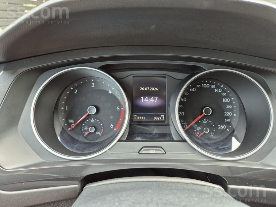 Pelēks Volkswagen Tiguan 2019 Rīga, ar dzinēja tilpumu 2.00 L un nobraukumu 107 tūkst. km par 18300 €, foto 14 vietnē AUTOMOTO.COM.LV