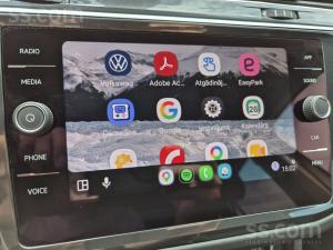 Pelēks Volkswagen Tiguan 2019 Rīga, ar dzinēja tilpumu 2.00 L un nobraukumu 107 tūkst. km par 18300 €, foto 15 vietnē AUTOMOTO.COM.LV