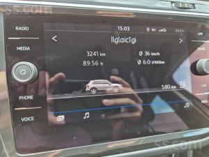Pelēks Volkswagen Tiguan 2019 Rīga, ar dzinēja tilpumu 2.00 L un nobraukumu 107 tūkst. km par 18300 €, foto 17 vietnē AUTOMOTO.COM.LV