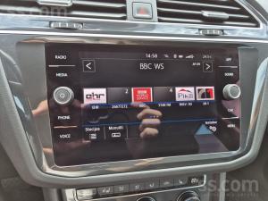 Pelēks Volkswagen Tiguan 2019 Rīga, ar dzinēja tilpumu 2.00 L un nobraukumu 107 tūkst. km par 18300 €, foto 20 vietnē AUTOMOTO.COM.LV