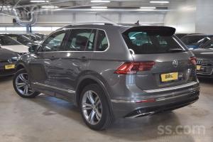 Pelēks Volkswagen Tiguan 2019 Rīga, ar dzinēja tilpumu 2.00 L un nobraukumu 188 tūkst. km par 21200 €, foto 3 vietnē AUTOMOTO.COM.LV