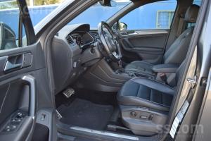 Pelēks Volkswagen Tiguan 2019 Rīga, ar dzinēja tilpumu 2.00 L un nobraukumu 188 tūkst. km par 21200 €, foto 4 vietnē AUTOMOTO.COM.LV