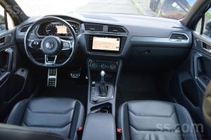 Pelēks Volkswagen Tiguan 2019 Rīga, ar dzinēja tilpumu 2.00 L un nobraukumu 188 tūkst. km par 21200 €, foto 5 vietnē AUTOMOTO.COM.LV