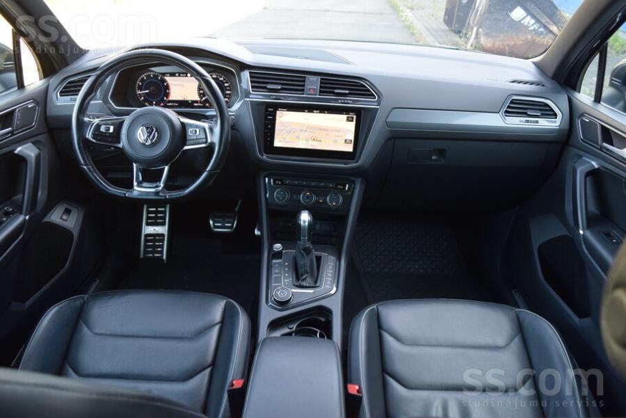 Pelēks Volkswagen Tiguan 2019 Rīga, ar dzinēja tilpumu 2.00 L un nobraukumu 188 tūkst. km par 21200 €, foto 5 vietnē AUTOMOTO.COM.LV