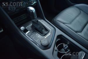 Pelēks Volkswagen Tiguan 2019 Rīga, ar dzinēja tilpumu 2.00 L un nobraukumu 188 tūkst. km par 21200 €, foto 6 vietnē AUTOMOTO.COM.LV