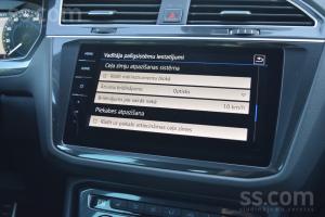 Pelēks Volkswagen Tiguan 2019 Rīga, ar dzinēja tilpumu 2.00 L un nobraukumu 188 tūkst. km par 21200 €, foto 8 vietnē AUTOMOTO.COM.LV