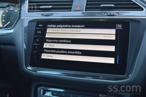 Pelēks Volkswagen Tiguan 2019 Rīga, ar dzinēja tilpumu 2.00 L un nobraukumu 188 tūkst. km par 21200 €, foto 9 vietnē AUTOMOTO.COM.LV