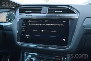 Pelēks Volkswagen Tiguan 2019 Rīga, ar dzinēja tilpumu 2.00 L un nobraukumu 188 tūkst. km par 21200 €, foto 10 vietnē AUTOMOTO.COM.LV