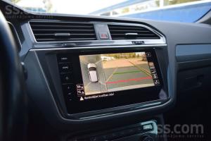 Pelēks Volkswagen Tiguan 2019 Rīga, ar dzinēja tilpumu 2.00 L un nobraukumu 188 tūkst. km par 21200 €, foto 11 vietnē AUTOMOTO.COM.LV