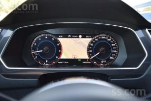 Pelēks Volkswagen Tiguan 2019 Rīga, ar dzinēja tilpumu 2.00 L un nobraukumu 188 tūkst. km par 21200 €, foto 12 vietnē AUTOMOTO.COM.LV
