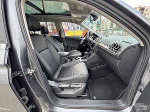 Grey Volkswagen Tiguan 2019 in Vilnius, with an engine capacity of 2.00 L and mileage of 114 thousand km for 18000 €, photo 9 on AUTOMOTO.COM.LV