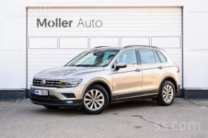 Pelēks Volkswagen Tiguan 2019 Rīga, ar dzinēja tilpumu 2.00 L un nobraukumu 157 tūkst. km par 15950 €, foto  vietnē AUTOMOTO.COM.LV