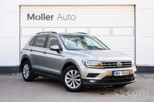 Pelēks Volkswagen Tiguan 2019 Rīga, ar dzinēja tilpumu 2.00 L un nobraukumu 157 tūkst. km par 15950 €, foto 3 vietnē AUTOMOTO.COM.LV