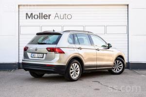 Pelēks Volkswagen Tiguan 2019 Rīga, ar dzinēja tilpumu 2.00 L un nobraukumu 157 tūkst. km par 15950 €, foto 4 vietnē AUTOMOTO.COM.LV