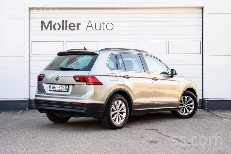 Pelēks Volkswagen Tiguan 2019 Rīga, ar dzinēja tilpumu 2.00 L un nobraukumu 157 tūkst. km par 15950 €, foto 4 vietnē AUTOMOTO.COM.LV