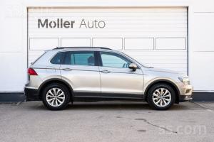 Pelēks Volkswagen Tiguan 2019 Rīga, ar dzinēja tilpumu 2.00 L un nobraukumu 157 tūkst. km par 15950 €, foto 6 vietnē AUTOMOTO.COM.LV