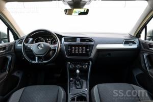 Pelēks Volkswagen Tiguan 2019 Rīga, ar dzinēja tilpumu 2.00 L un nobraukumu 157 tūkst. km par 15950 €, foto 9 vietnē AUTOMOTO.COM.LV