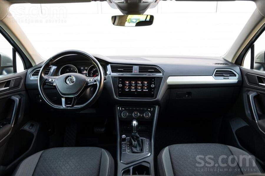 Pelēks Volkswagen Tiguan 2019 Rīga, ar dzinēja tilpumu 2.00 L un nobraukumu 157 tūkst. km par 15950 €, foto 9 vietnē AUTOMOTO.COM.LV