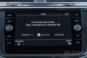 Pelēks Volkswagen Tiguan 2019 Rīga, ar dzinēja tilpumu 2.00 L un nobraukumu 157 tūkst. km par 15950 €, foto 12 vietnē AUTOMOTO.COM.LV