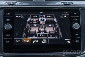 Pelēks Volkswagen Tiguan 2019 Rīga, ar dzinēja tilpumu 2.00 L un nobraukumu 157 tūkst. km par 15950 €, foto 13 vietnē AUTOMOTO.COM.LV