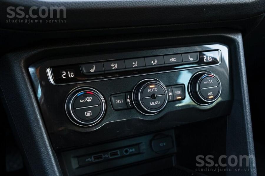 Pelēks Volkswagen Tiguan 2019 Rīga, ar dzinēja tilpumu 2.00 L un nobraukumu 157 tūkst. km par 15950 €, foto 14 vietnē AUTOMOTO.COM.LV