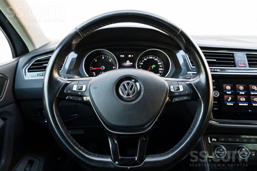 Pelēks Volkswagen Tiguan 2019 Rīga, ar dzinēja tilpumu 2.00 L un nobraukumu 157 tūkst. km par 15950 €, foto 21 vietnē AUTOMOTO.COM.LV
