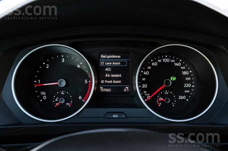 Pelēks Volkswagen Tiguan 2019 Rīga, ar dzinēja tilpumu 2.00 L un nobraukumu 157 tūkst. km par 15950 €, foto 22 vietnē AUTOMOTO.COM.LV