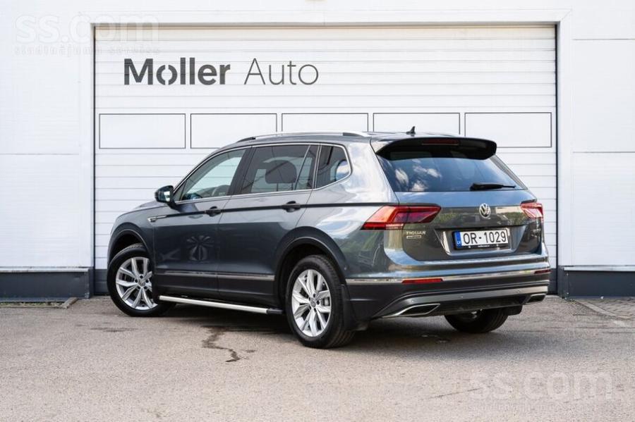 Серый Фольксваген Тигуан 2019 в Рига, объемом двигателя 2.00 л и пробегом 113 тыс. км за 21950 €, фото 4 на AUTOMOTO.COM.LV