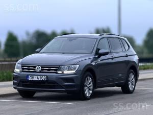 Серый Фольксваген Тигуан 2019 в Рига, объемом двигателя 1.50 л и пробегом 164 тыс. км за 14950 €, фото  на AUTOMOTO.COM.LV