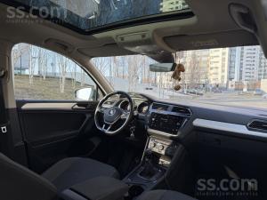 Серый Фольксваген Тигуан 2019 в Рига, объемом двигателя 1.50 л и пробегом 164 тыс. км за 14950 €, фото 7 на AUTOMOTO.COM.LV