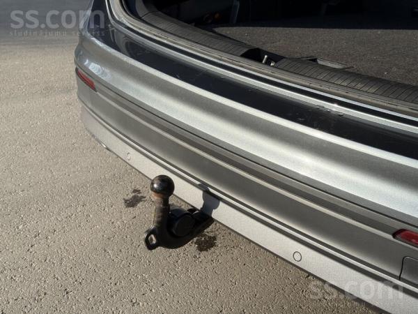 Grey Volkswagen Tiguan 2019 in Riga, with an engine capacity of 1.50 L and mileage of 164 thousand km for 14950 €, photo 9 on AUTOMOTO.COM.LV