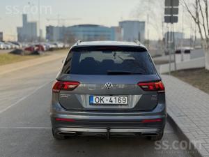 Серый Фольксваген Тигуан 2019 в Рига, объемом двигателя 1.50 л и пробегом 164 тыс. км за 14950 €, фото 4 на AUTOMOTO.COM.LV