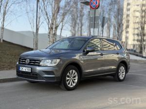 Серый Фольксваген Тигуан 2019 в Рига, объемом двигателя 1.50 л и пробегом 164 тыс. км за 14950 €, фото 6 на AUTOMOTO.COM.LV