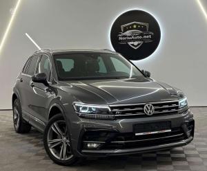 Grey Volkswagen Tiguan 2019 in Marijampole, with an engine capacity of 1.97 L and mileage of 132 thousand km for 21650 €, photo  on AUTOMOTO.COM.LV