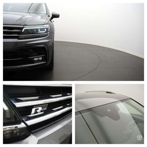 Volkswagen Tiguan 2019 in Vilnius on AUTOMOTO.COM.LV Grey Volkswagen Tiguan 2019 in Vilnius, with an engine capacity of 1.97 L and mileage of 137 thousand km for 20900 €, photo 8 on AUTOMOTO.COM.LV